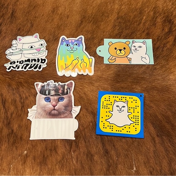 Ripndip | Art | Pack Of Ripndip Stickers | Poshmark